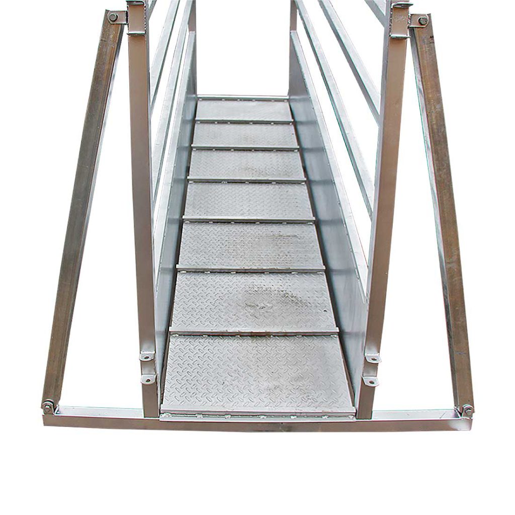 Adjustable Cattle Loading Ramp - Super Fence