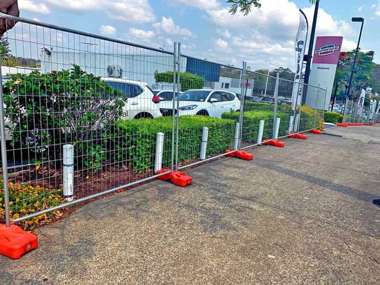 3mm Temporary Fencing Panel 2.1m H x 2.4m L - Super Fence