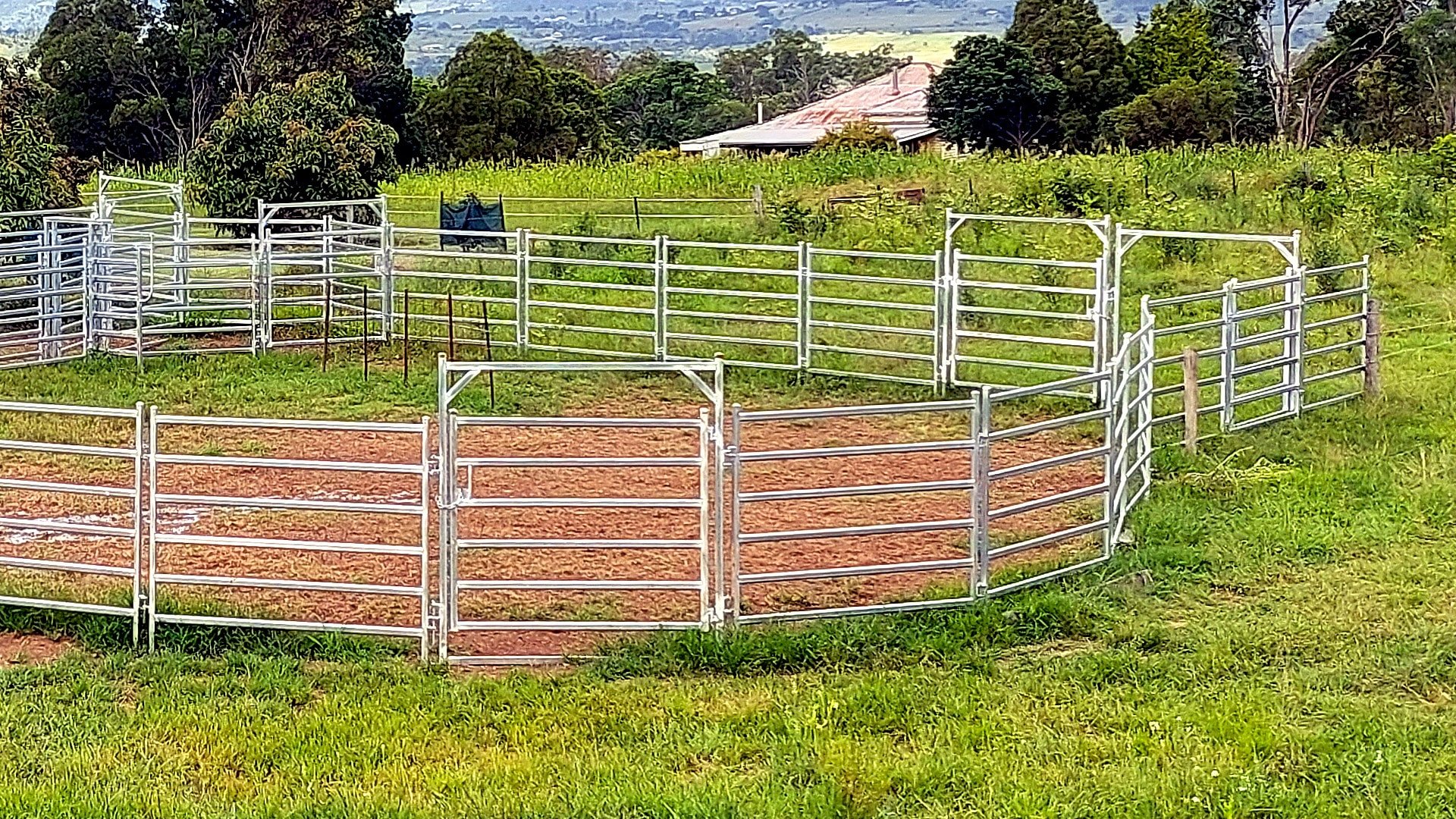 Horse Round Yard For Sale Best Price By Super Fence